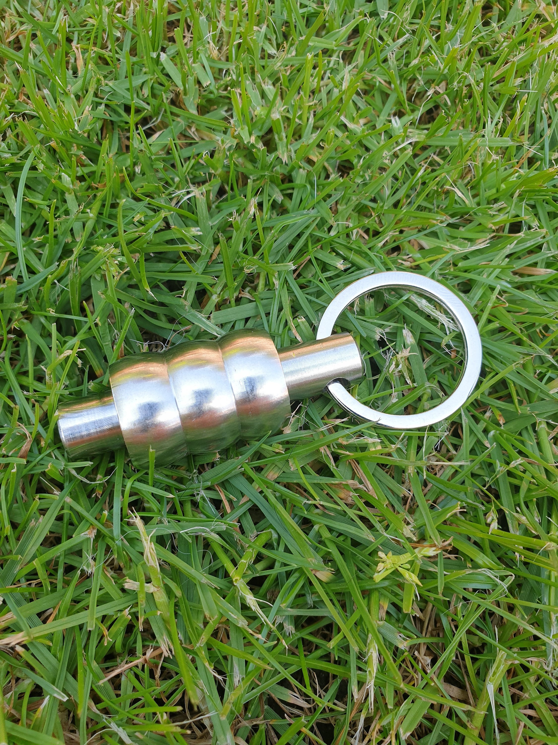Real Stainless Steel mini Cricket Bail Keyring - Etsy UK