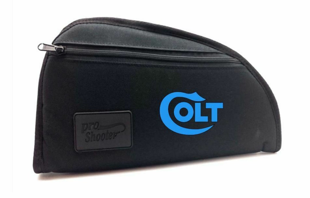 Colt Gun Pistol Case Rug Pouch Bag Firearm Accessories Storage - Etsy