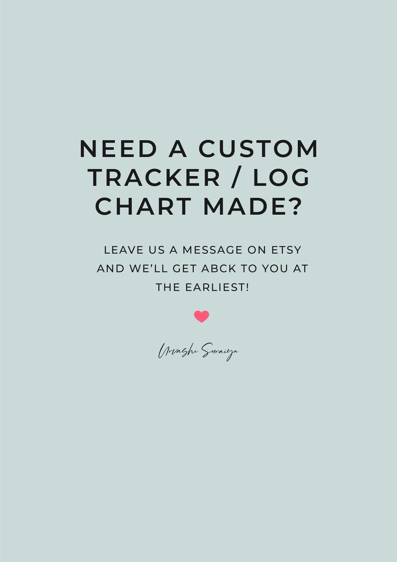 Daily Medicine Log Medication Tracker Instant Download Printable and ...