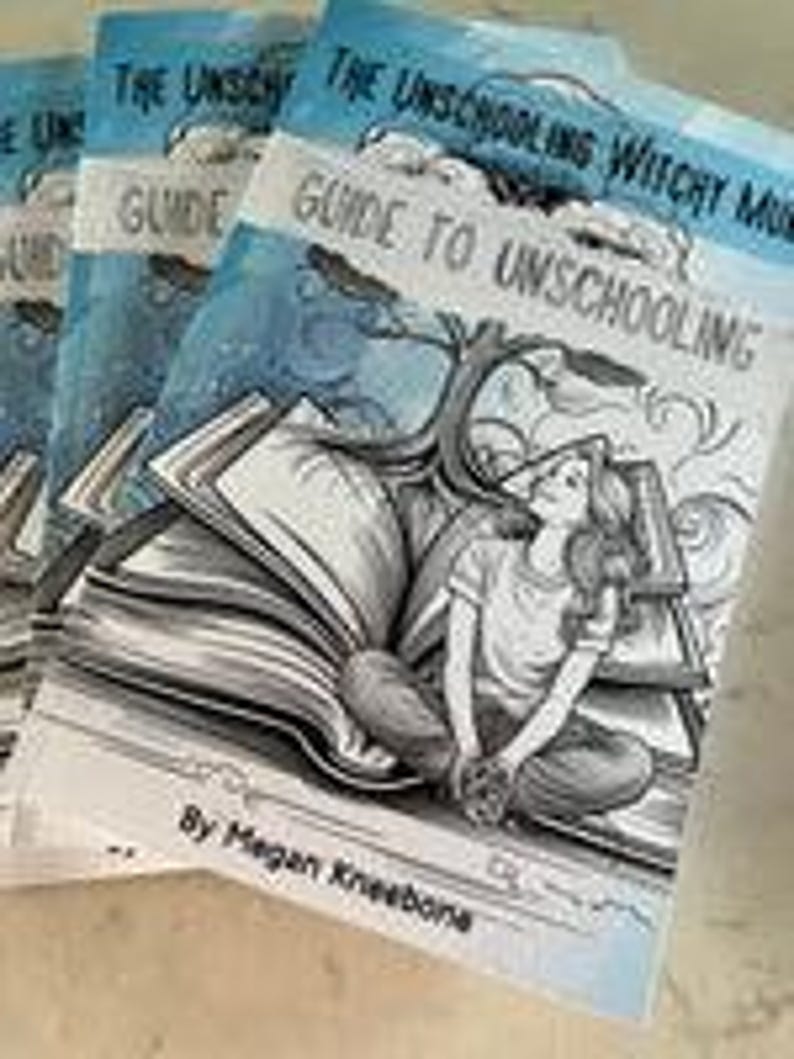 Guide to Unschooling Book - Etsy