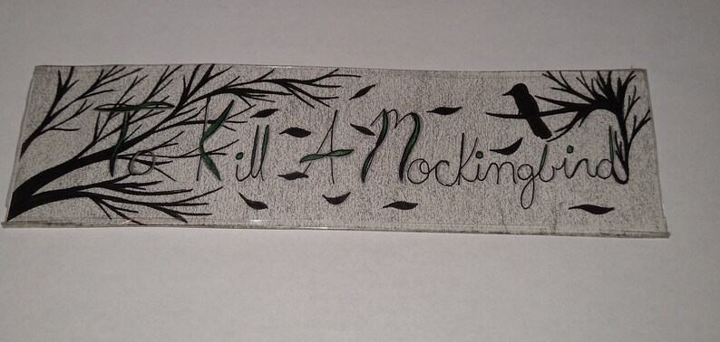 To Kill a Mockingbird Bookmark - Etsy