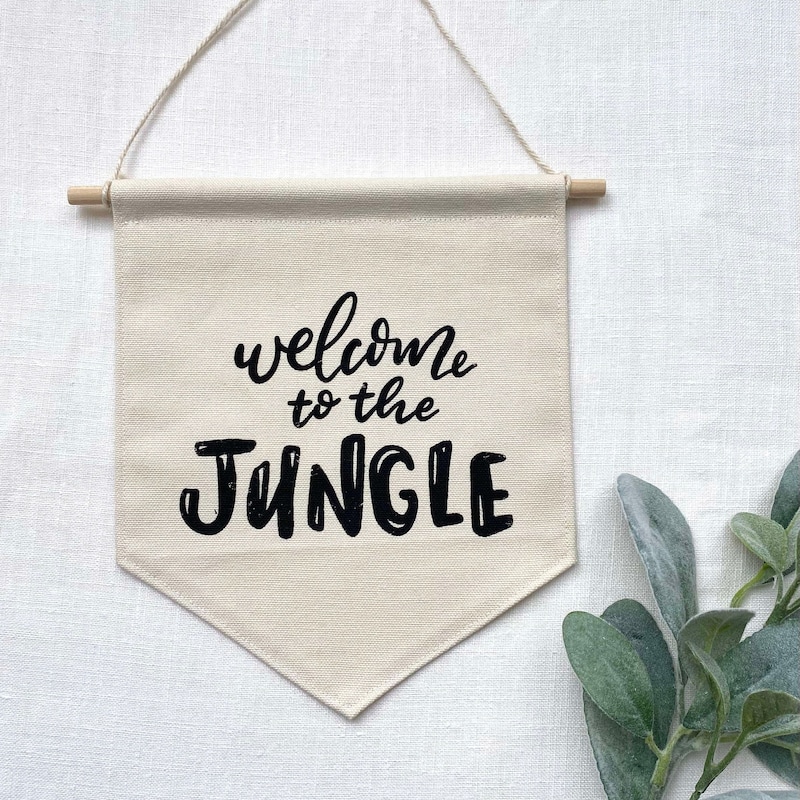 Jungle Decor - Etsy