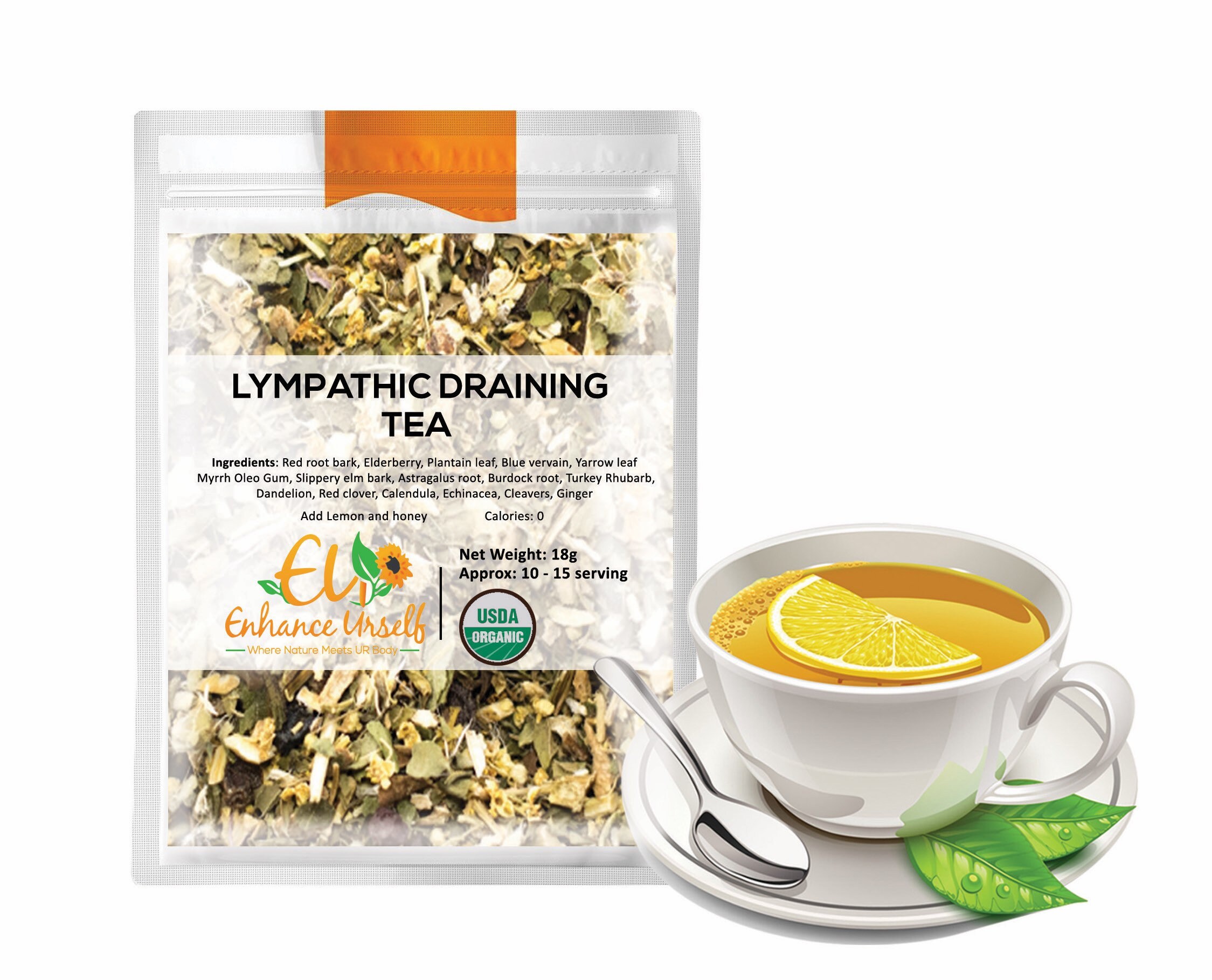 Lymphatic Draining Tea | Etsy