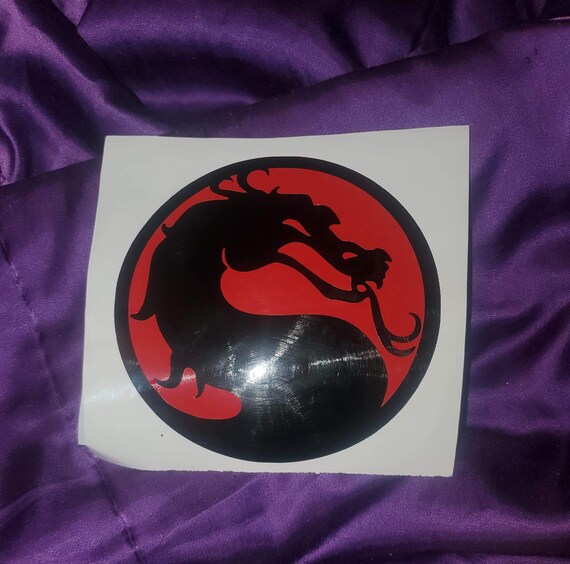 Mortal Kombat Symbol Vinyl Decal - Etsy