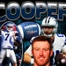 Digital Dallas Cowboys Cooper Rush T-shirt Design (this is the Design ...