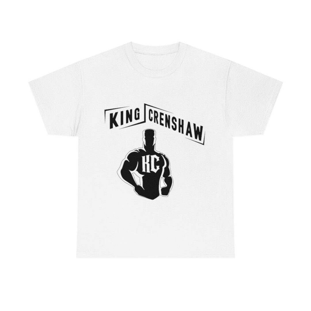 All American King Crenshaw Merch Unisex Heavy Cotton T-shirt - Etsy