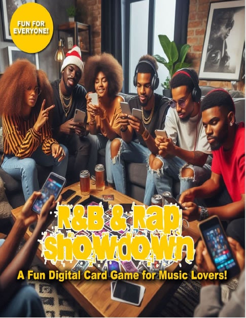 R&B and Rap Showdown - A Fun Digital Card Game for Music Lovers! - Etsy
