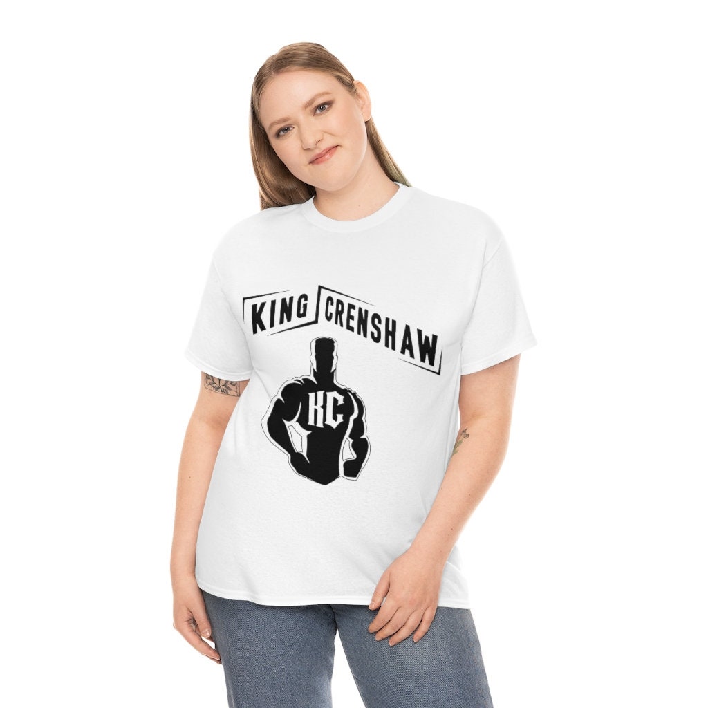 All American King Crenshaw Merch Unisex Heavy Cotton T-shirt - Etsy
