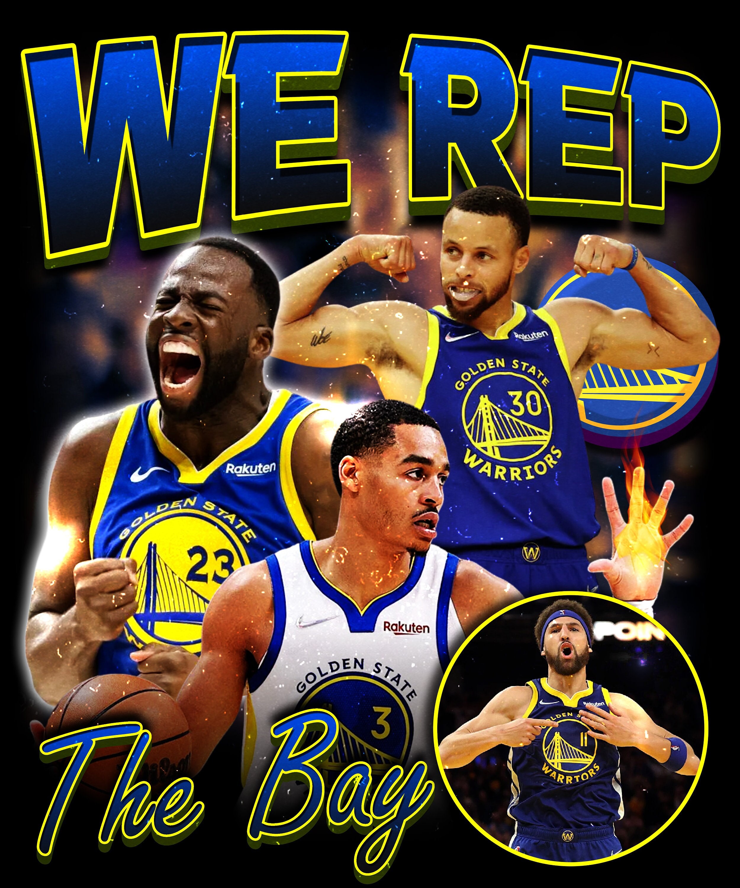 Digital Stephen Curry T-shirt Design (this is the Design You See NOT A ...
