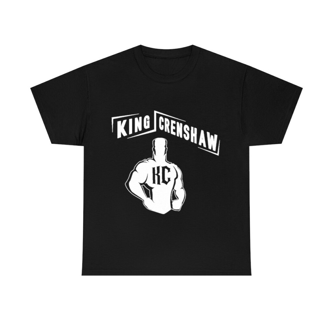 All American King Crenshaw Black T-shirt - Etsy
