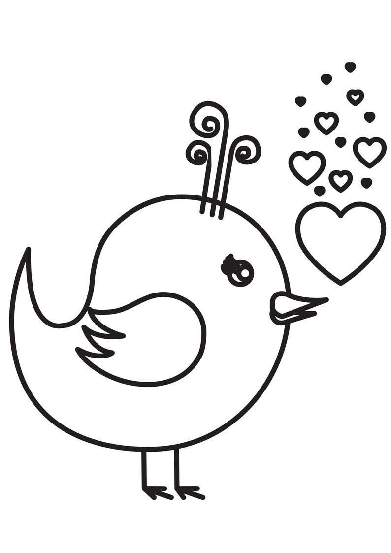 Coloring Book Pages Kids Coloring Pages 60 Pages Including First Page ...