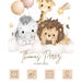 Personalized Baby Birth Stats Print: Nursery Decor (digital Download ...