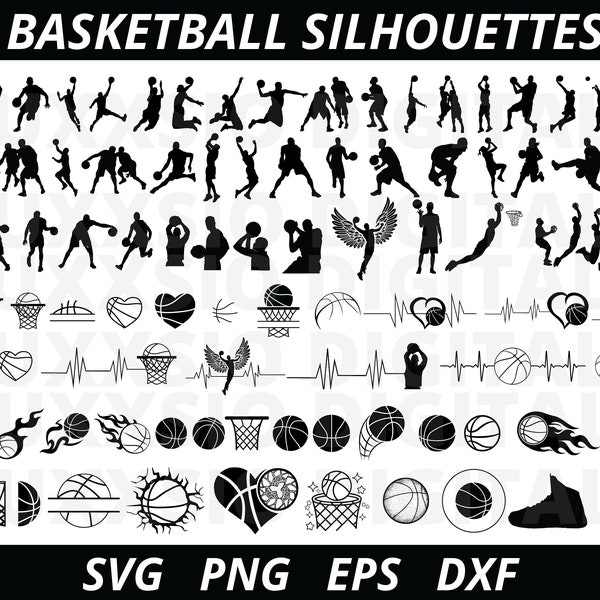 Split Basketball Svg - Etsy