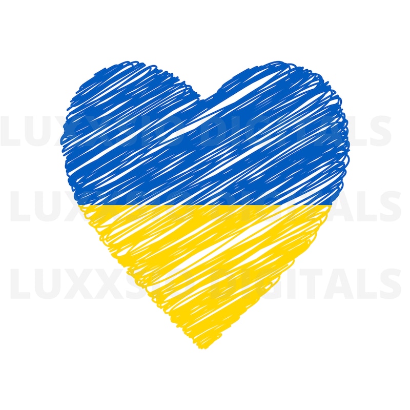Round Ukraine Stickers - Etsy