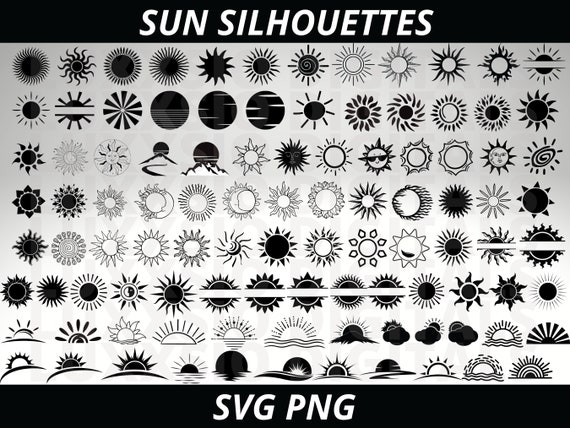 Sun Svg Sunshine Svg Sun Clipart Sun Rays Svg Celestial - Etsy Australia