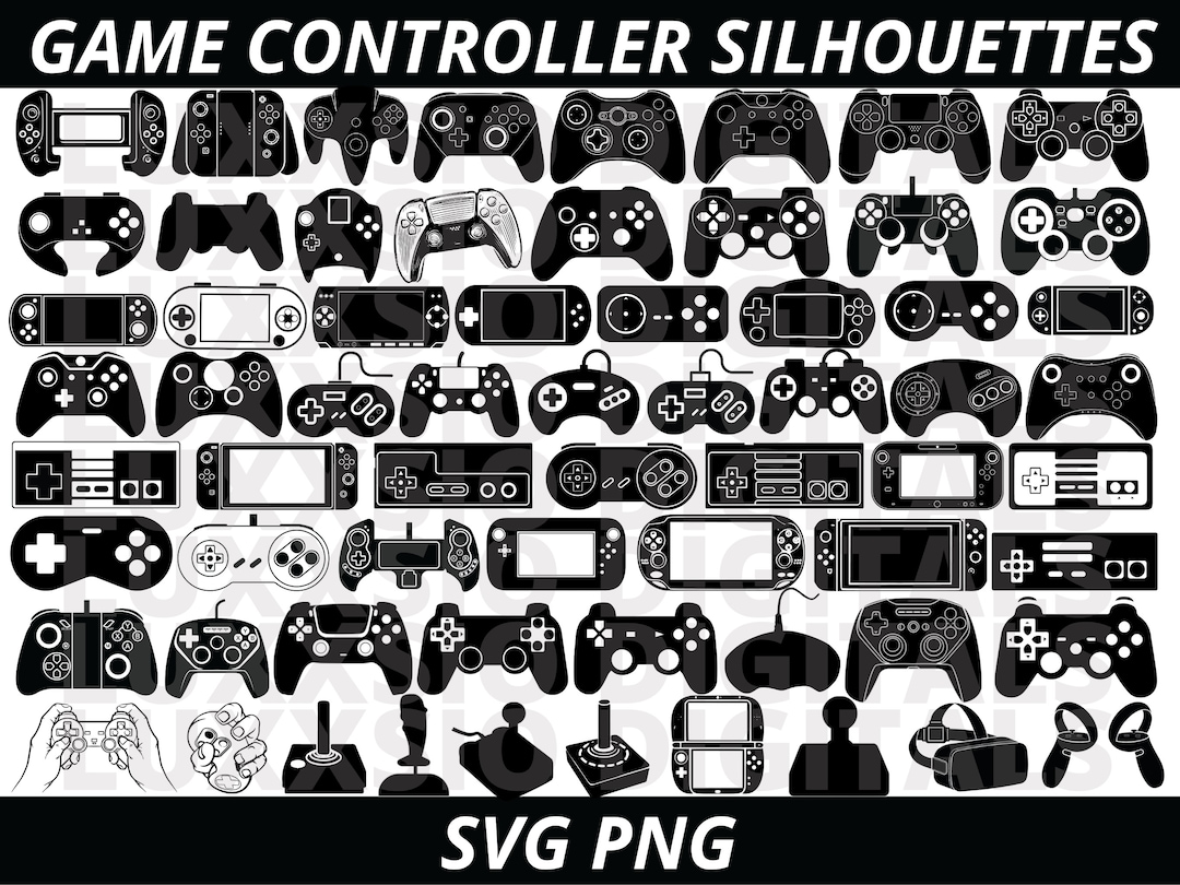 Game Controller Svg, Video Game Svg, Gaming Svg, Gamer Svg, Controller ...