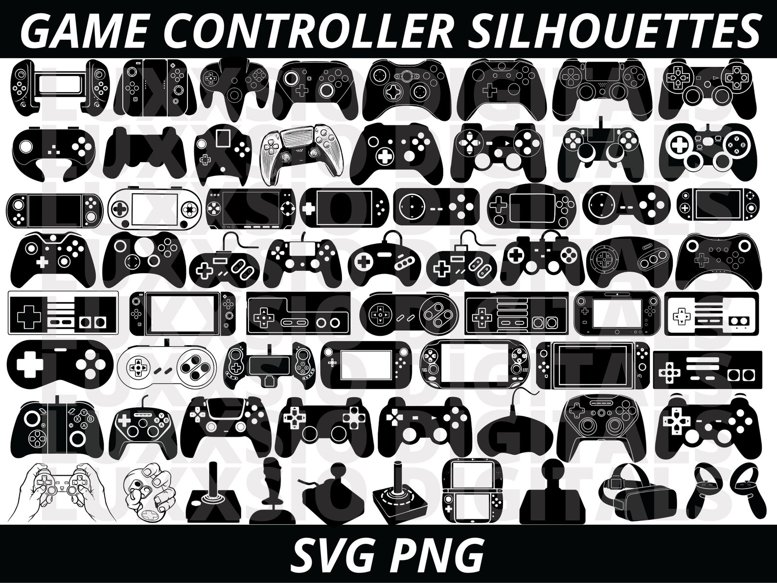 Game Controller Svg, Video Game Svg, Gaming Svg, Gamer Svg, Controller ...