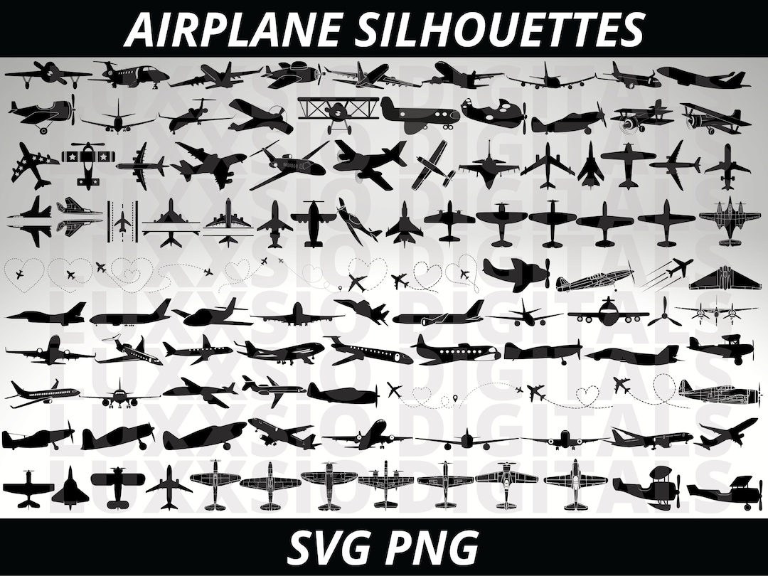 Airplane Svg, Plane Svg, Travel Svg, Airplane Clipart, Airplane Png ...