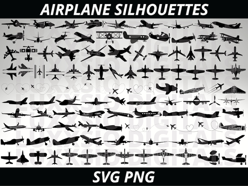 Airplane Svg, Plane Svg, Travel Svg, Airplane Clipart, Airplane Png ...