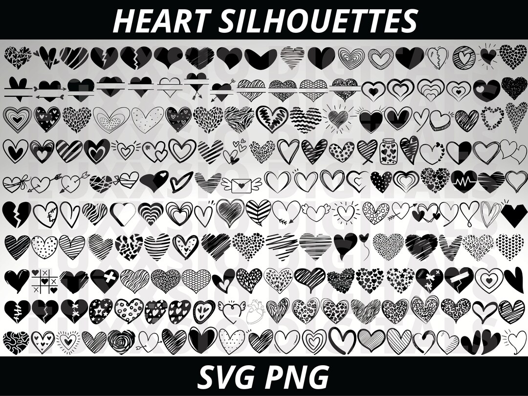 Heart Svg, Love Svg, Valentine's Day Svg, Valentine Svg, Heart Png ...