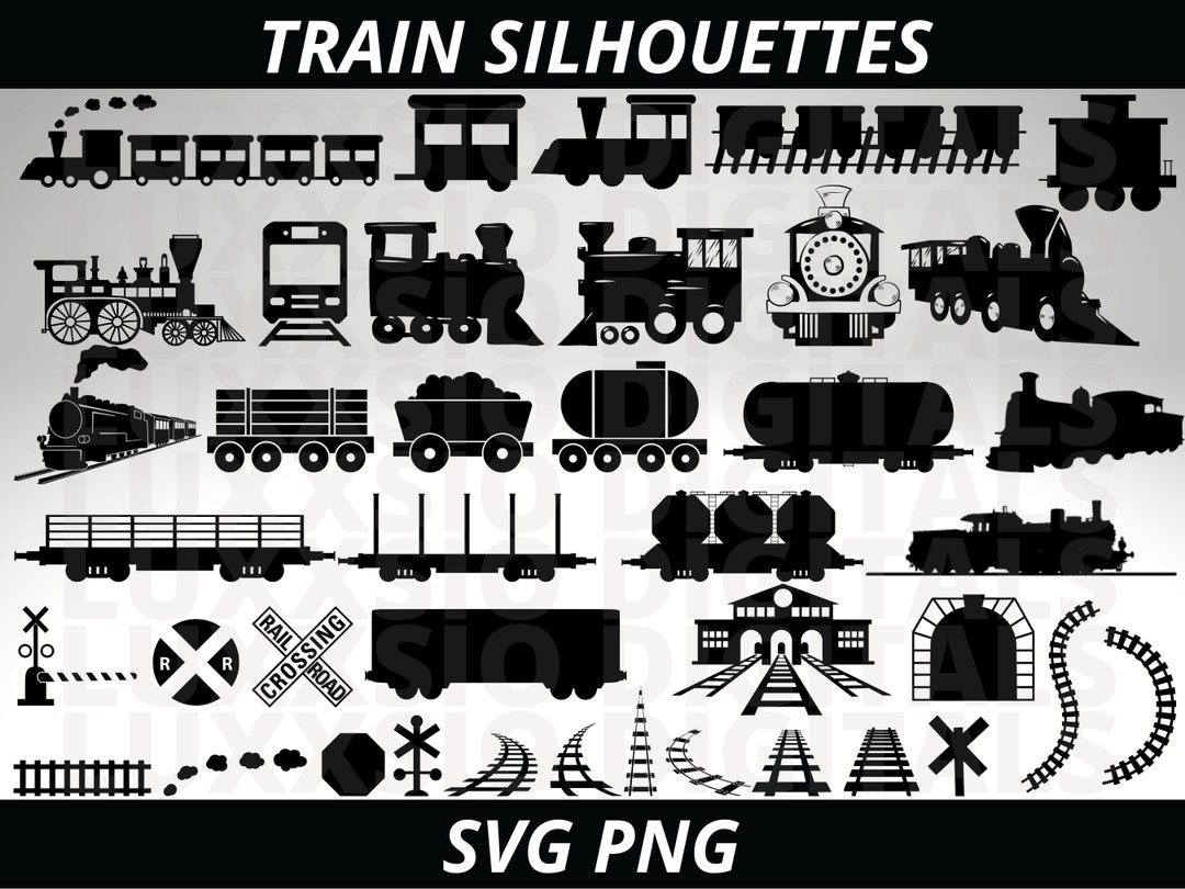 Train Svg, Train Clipart, Transportation Svg, Train Png, Steam Engine ...