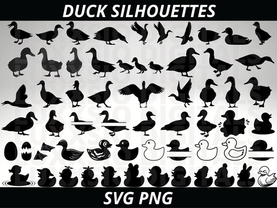 Duck Svg Rubber Duck Svg Duck Png Duck Hunting Svg Duck - Etsy