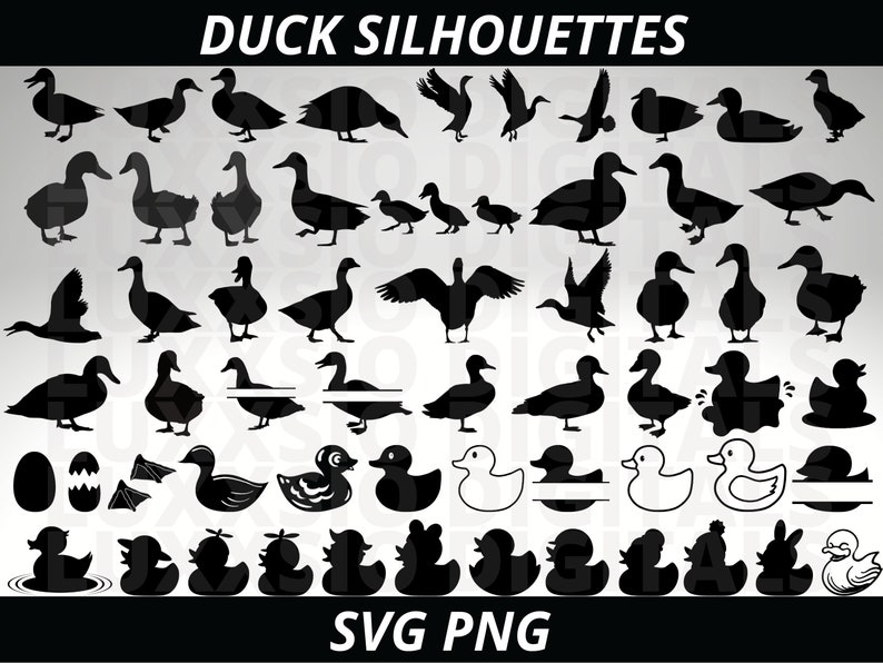 Duck Svg Rubber Duck Svg Duck Png Duck Hunting Svg Duck - Etsy