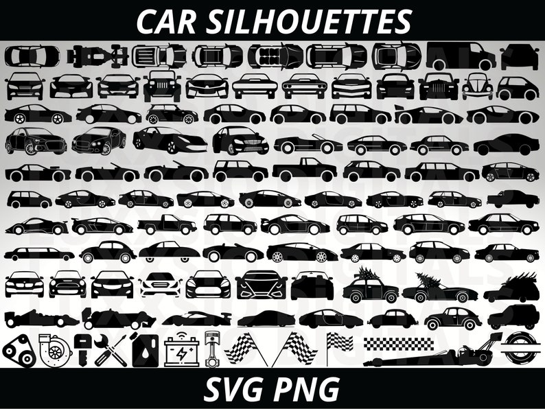 Car Svg Race Car Svg Classic Car Svg Drag Racing Svg - Etsy