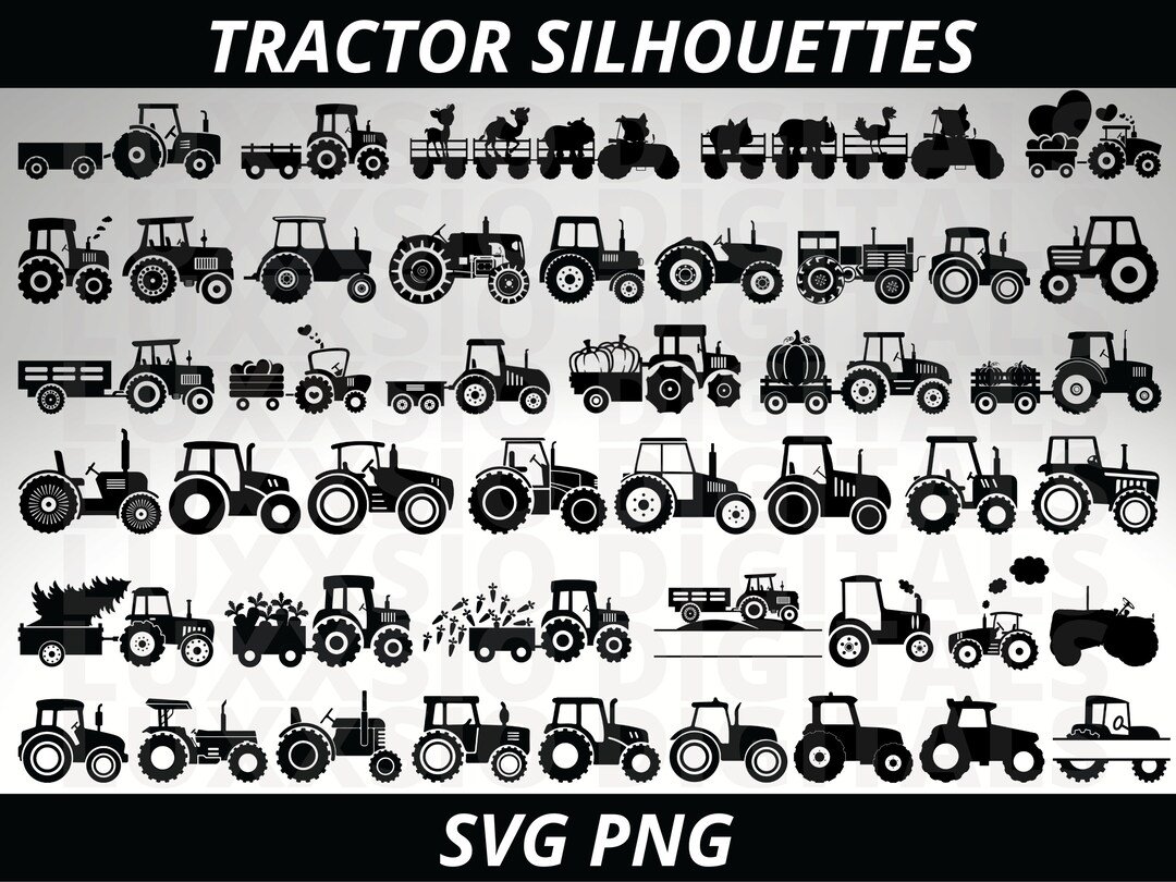 Tractor Svg, Farm Svg, Tractor Png, Country Svg, Tractors Svg, Tractor ...