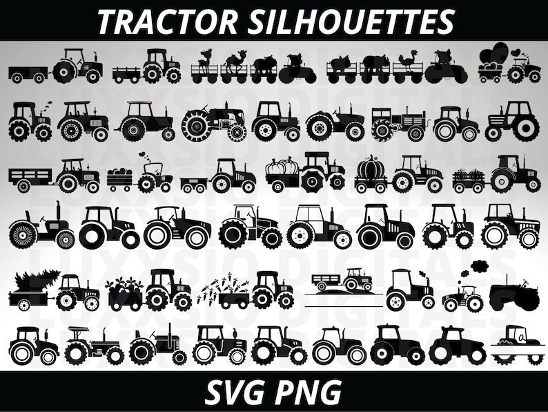 Tractor Svg, Farm Svg, Tractor Png, Country Svg, Tractors Svg, Tractor ...