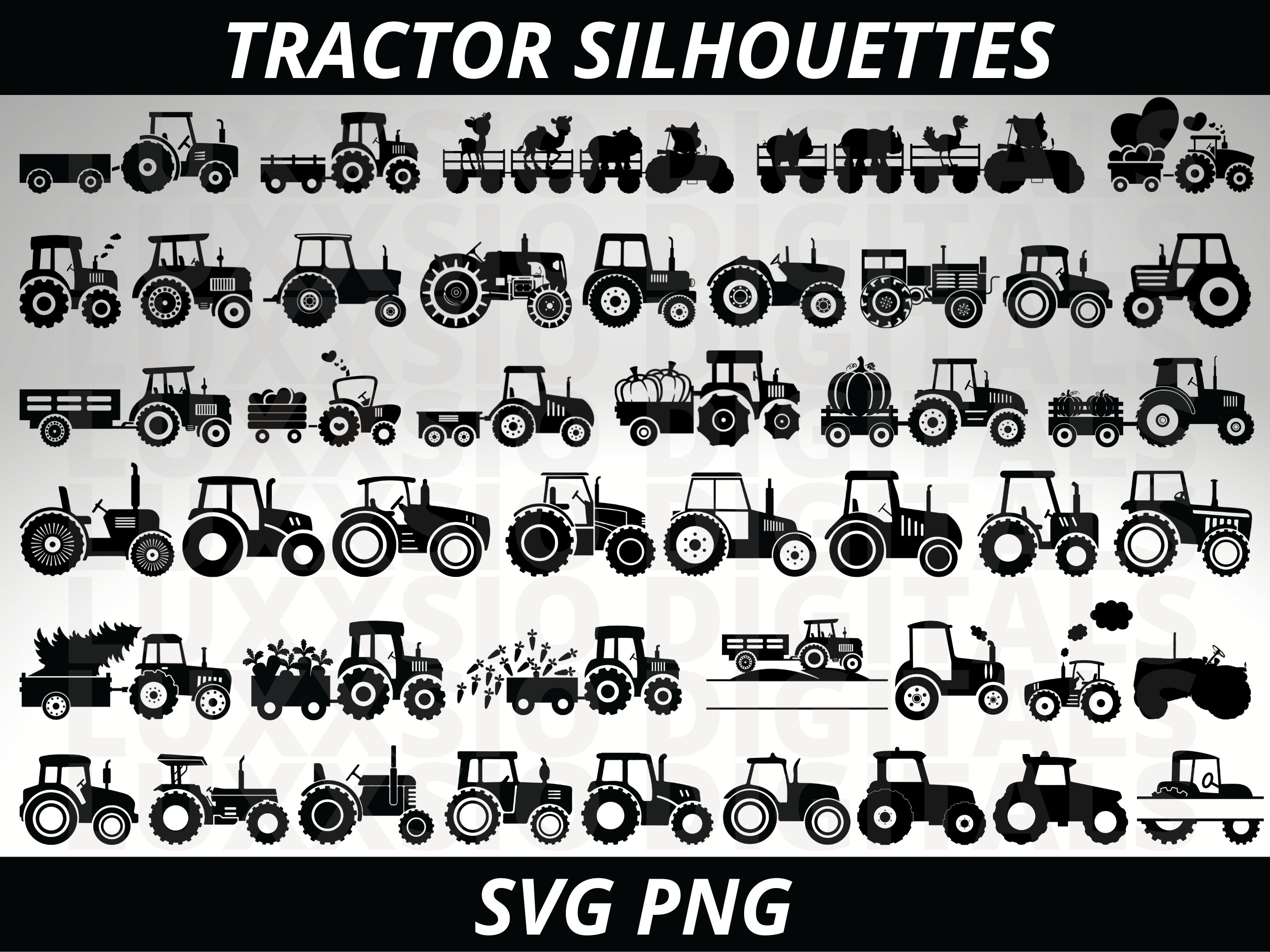 Tractor Svg Farm Svg Tractor Png Country Svg Tractors Svg - Etsy Australia