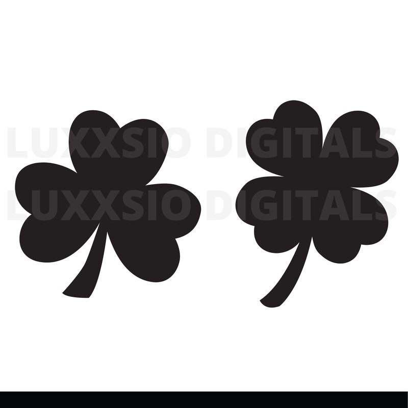 Shamrock Svg - Etsy