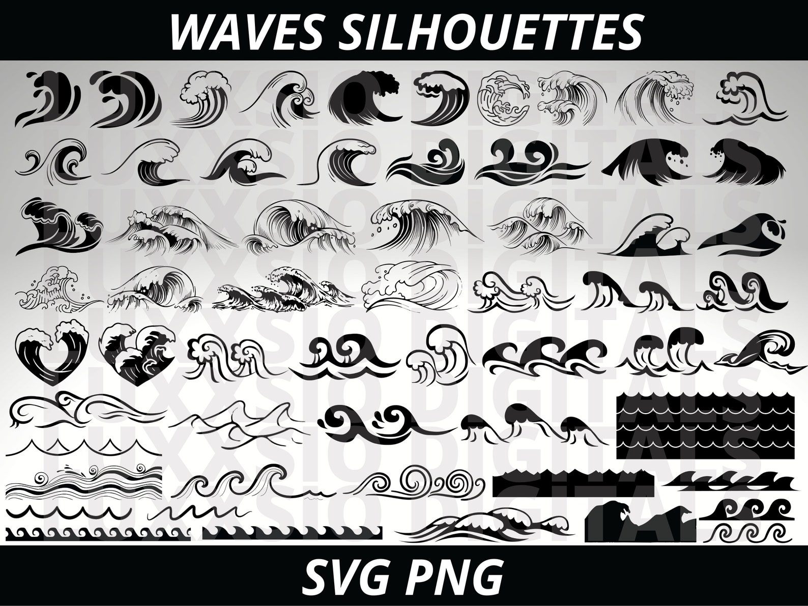 Wave Svg, Ocean Svg, Waves Svg, Ocean Waves Svg, Wave Png, Water Svg ...