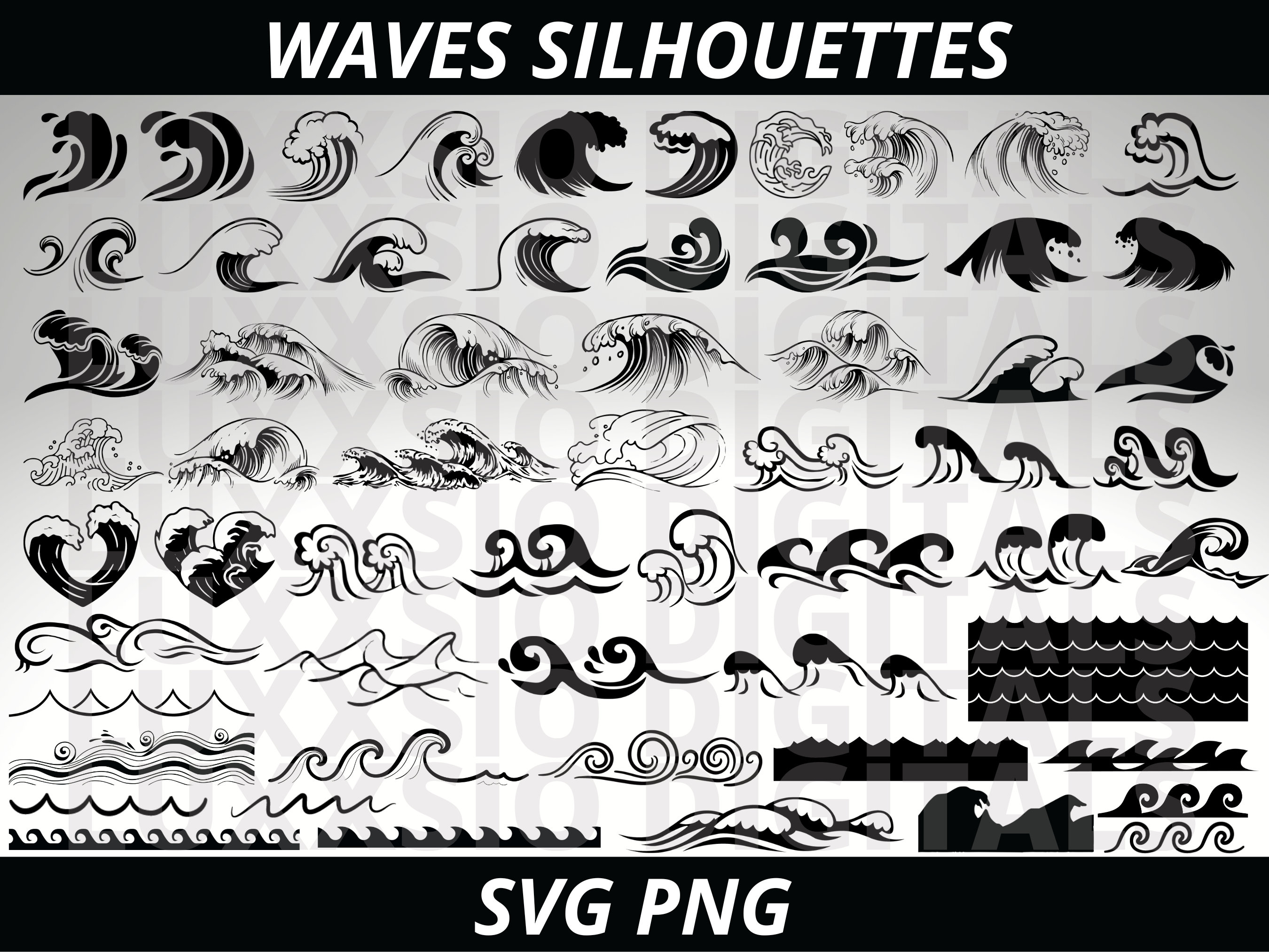 Wave Svg, Ocean Svg, Waves Svg, Ocean Waves Svg, Wave Png, Water Svg ...