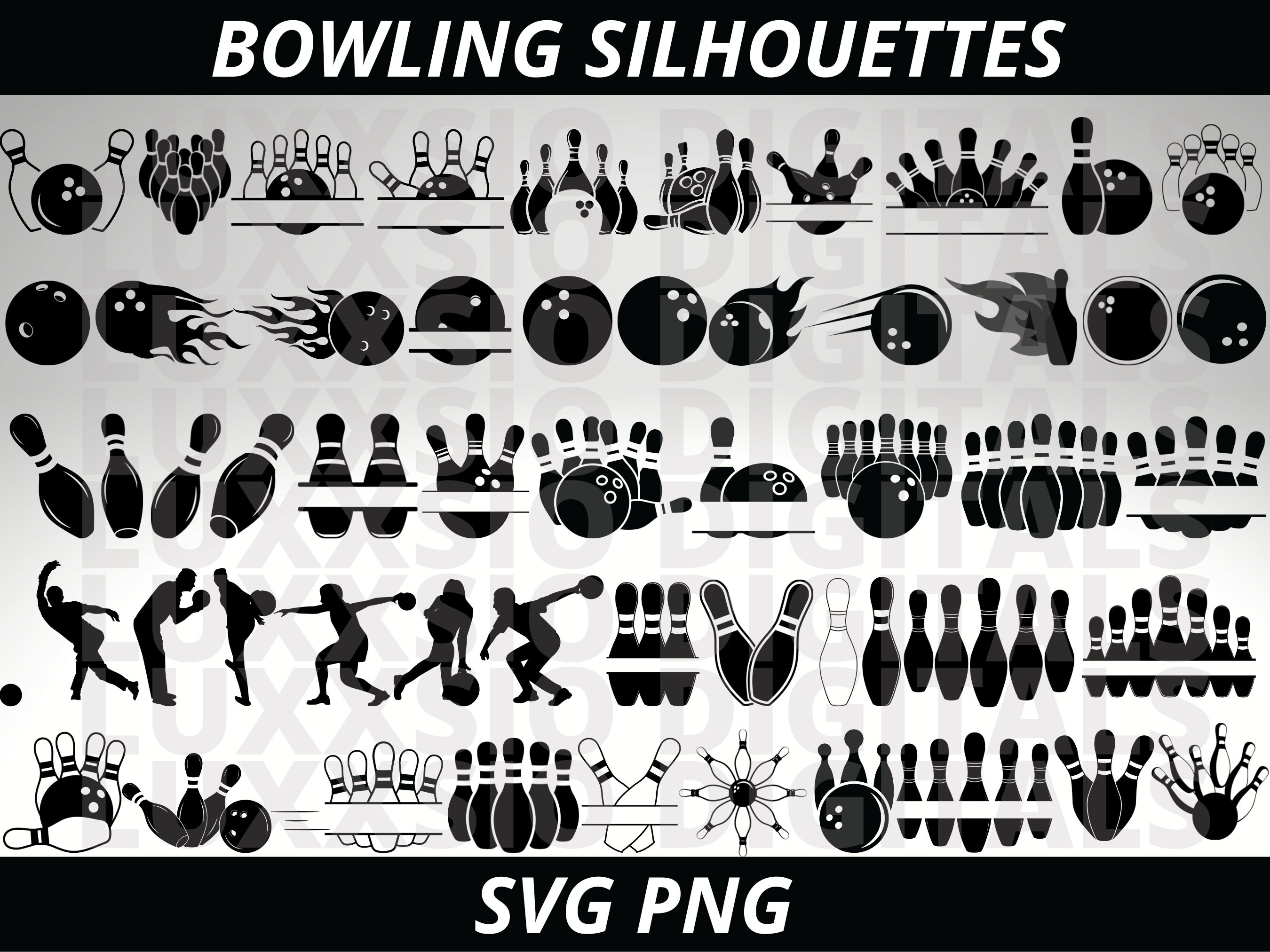 Bowling Svg, Bowling Clipart, Bowling, Bowling Png, Bowling Ball Svg ...
