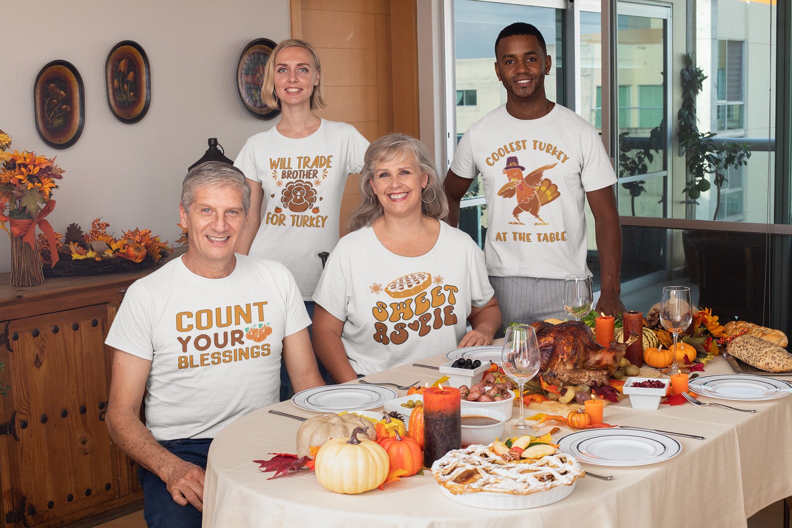 Thanksgiving Svg Bundle Thankful Svg Turkey Svg Gobble Svg - Etsy