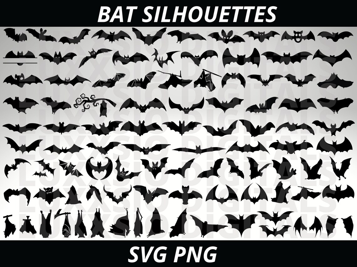 Bat Svg Halloween Svg Bats Svg Cute Bat Svg Halloween Bats - Etsy