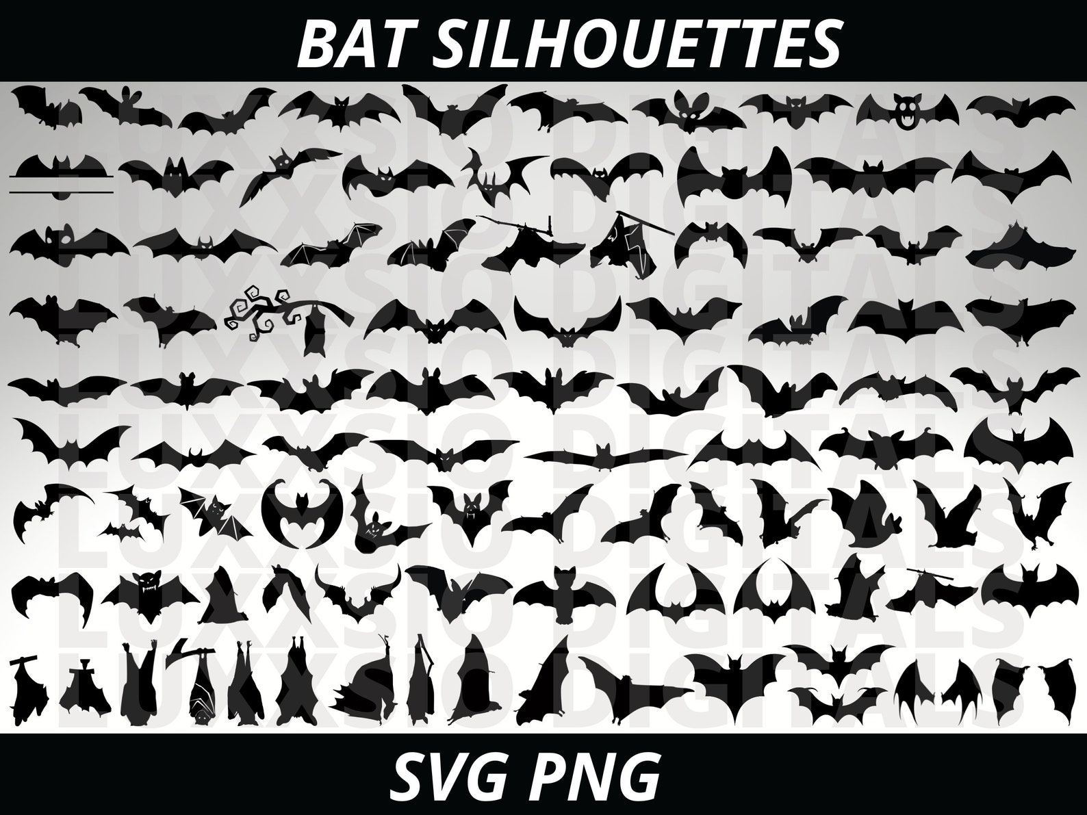 Bat Svg Halloween Svg Bats Svg Cute Bat Svg Halloween Bats - Etsy