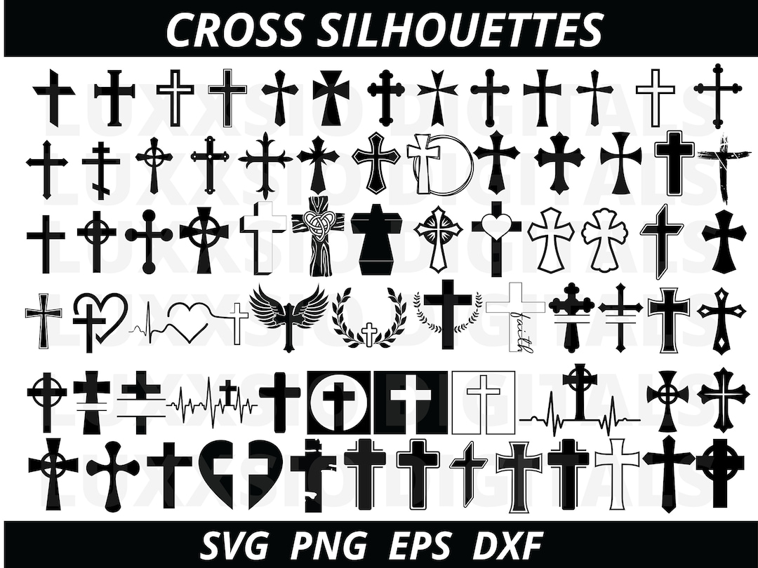 Cross Svg, Cross Silhouettes, Cross Cut Files, Celtic Cross Svg, Jesus ...