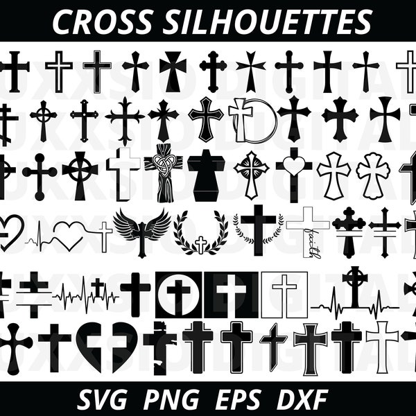 Cross Svg - Etsy