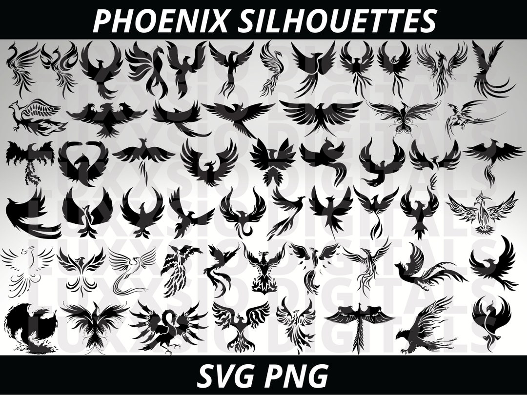Phoenix Svg, Phoenix Png, Phoenix Bird, Phoenix Art, Phoenix Design ...