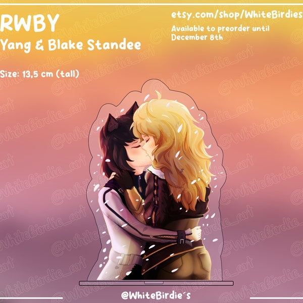 Rwby Standee - Etsy