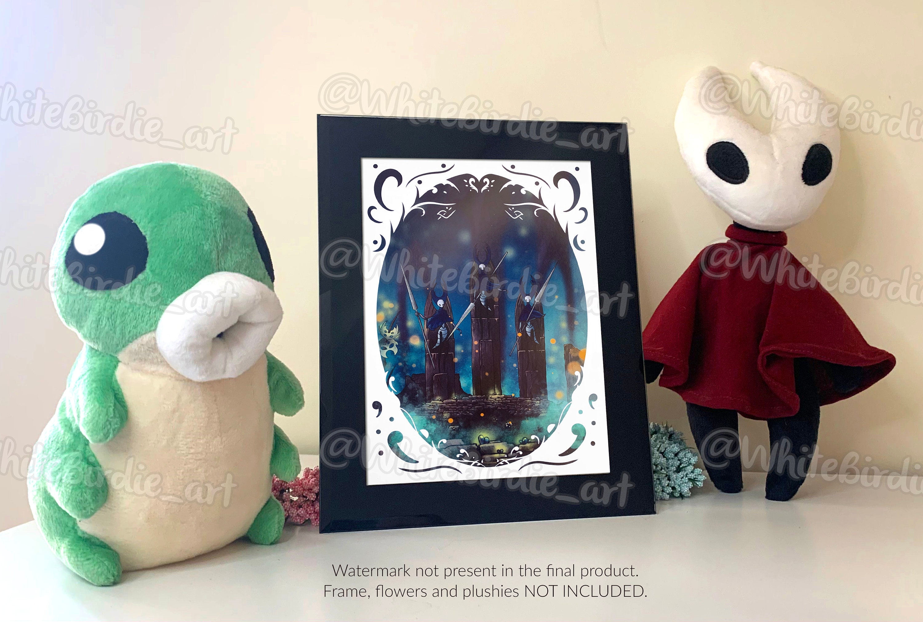 Hollow Knight Original A5 Prints - Etsy