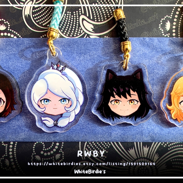 Rwby - Etsy
