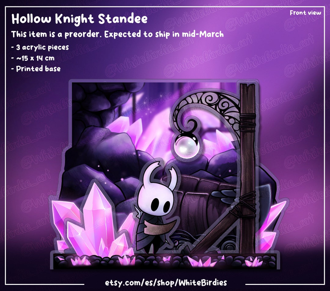 Hollow Knight Standee Preorder Hornet - Etsy