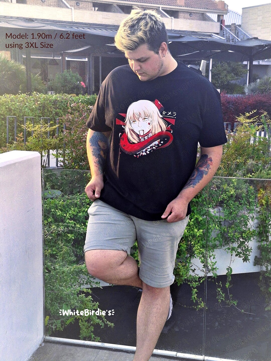 Dungeon Meshi Falin Chimera T-shirt - Delicious in Dungeon - Etsy