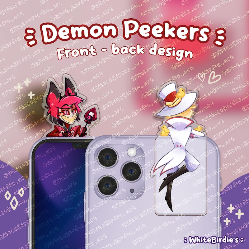 Hazbin Hotel Plush Adam - Etsy