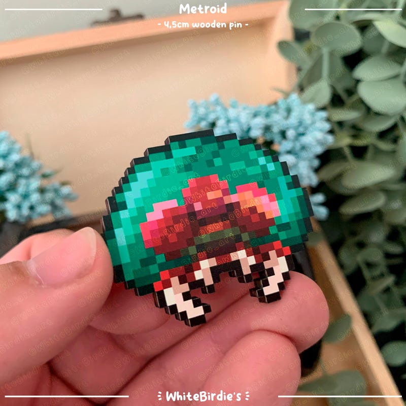 Patches Metroid - Etsy