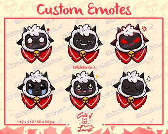 Cult of the Emotes - Etsy