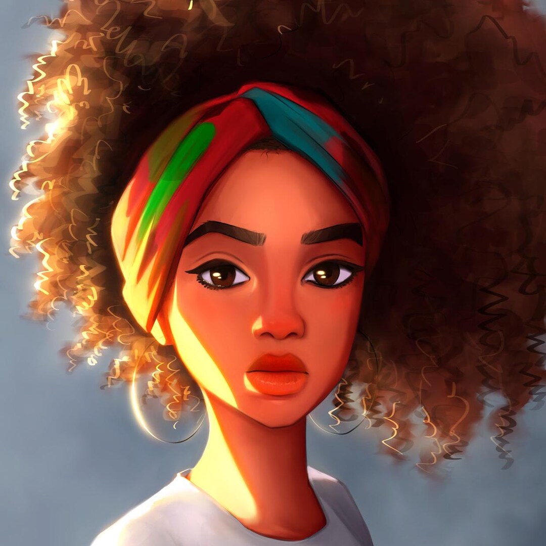 Custom Portrait, Cartoon Portrait, Custom Illustration, Portrait From ...